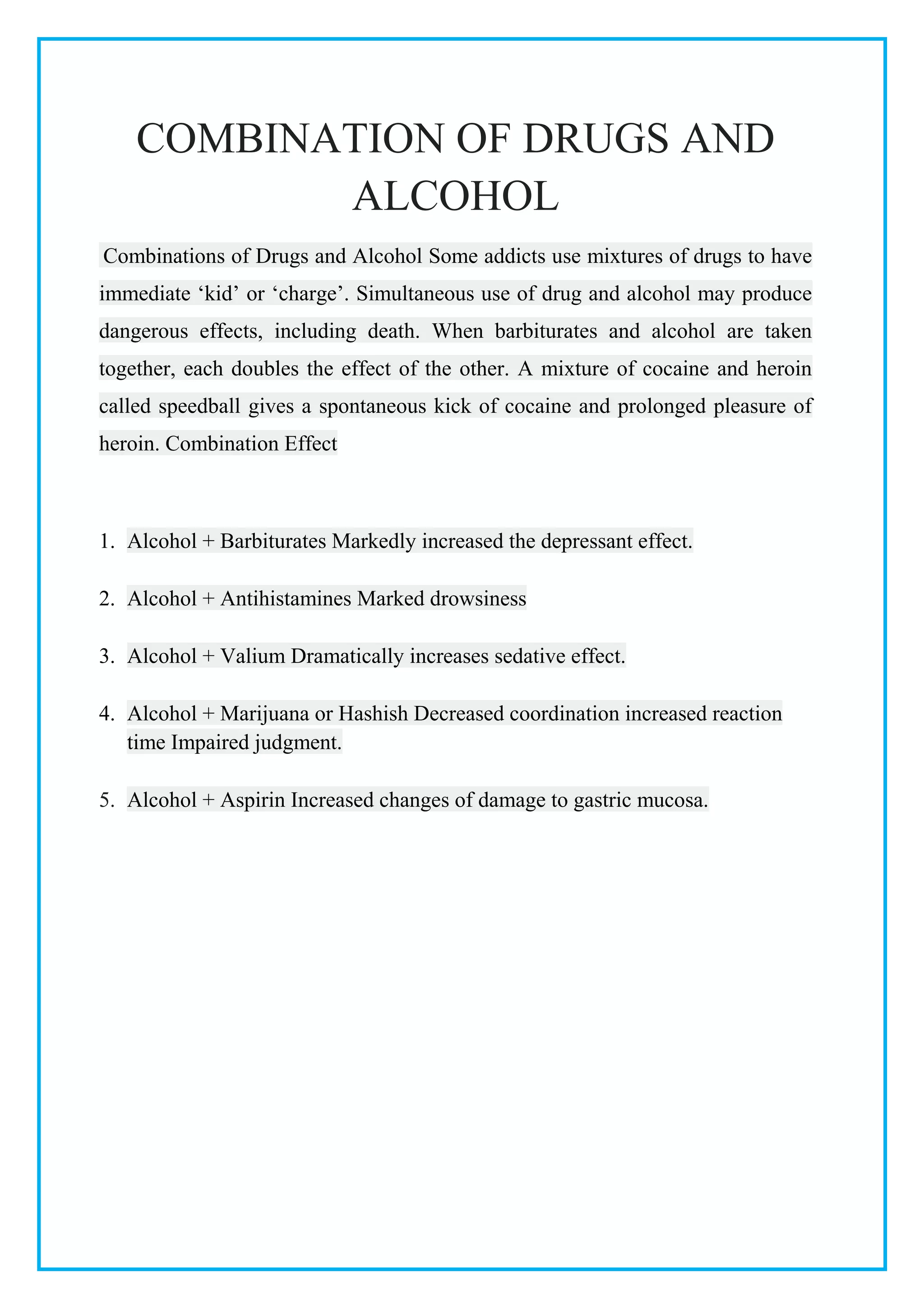 DRUG ADDICTION | PDF
