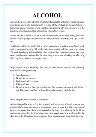 DRUG ADDICTION | PDF