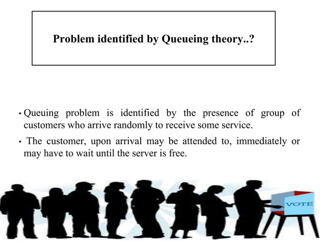 Application of Queuing Theory to Libraries and Information Centres | PPT