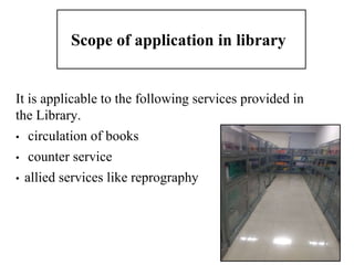Application of Queuing Theory to Libraries and Information Centres | PPT