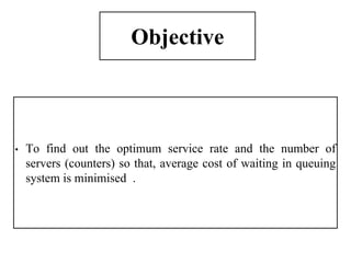 Application of Queuing Theory to Libraries and Information Centres | PPT