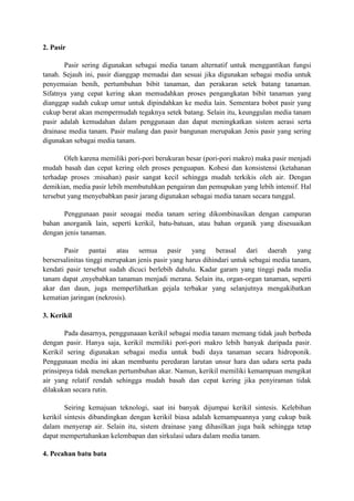 Fisiologi Tumbuhan- daya ikat partikel tanah | PDF