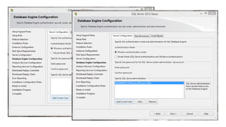 Prak 1 pbd instalasi sql server management studio | PPT