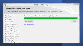 Prak 1 pbd instalasi sql server management studio | PPT