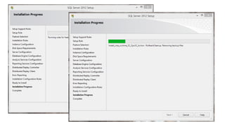 Prak 1 pbd instalasi sql server management studio | PPT