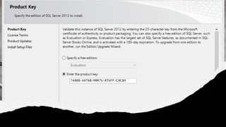 Prak 1 pbd instalasi sql server management studio | PDF