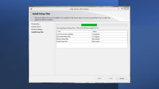 Prak 1 pbd instalasi sql server management studio | PDF