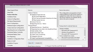 Prak 1 pbd instalasi sql server management studio | PDF