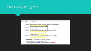 Praktikum 2 (kelompok 3) - Type of Quiz | PPTX