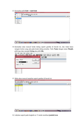 Tutorial ArcView Data Grafiks | PDF