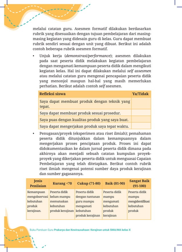 modul pkwu kerajinan fase e kelas x kurikulum merdeka | PDF