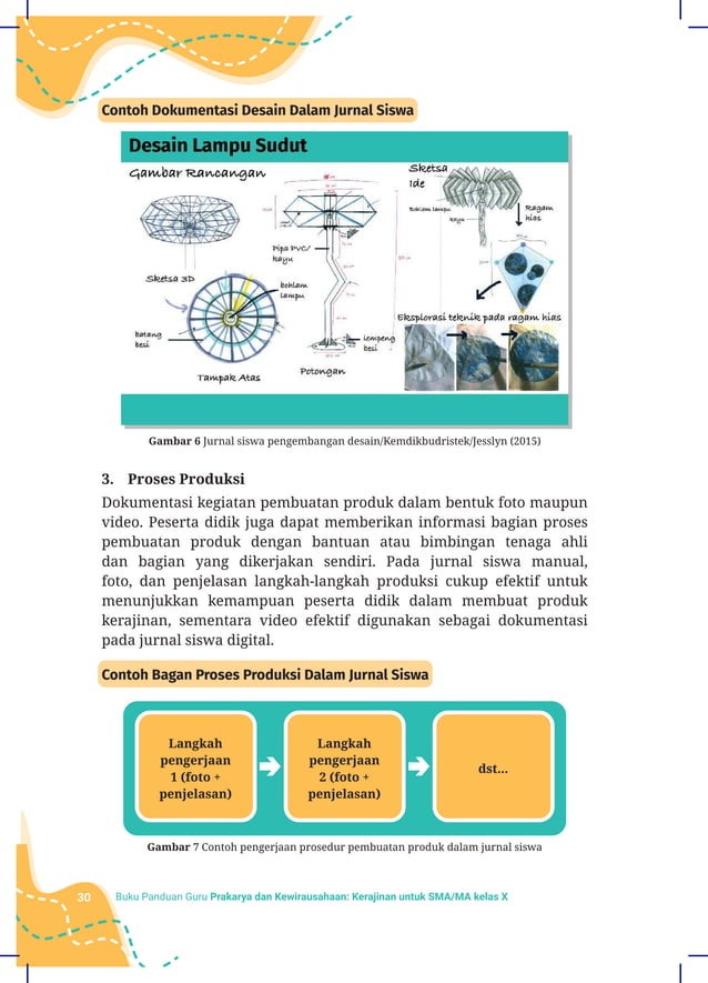 modul pkwu kerajinan fase e kelas x kurikulum merdeka | PDF
