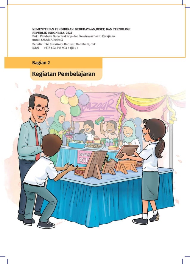 modul pkwu kerajinan fase e kelas x kurikulum merdeka | PDF