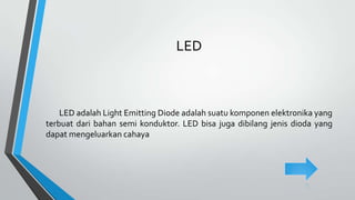 Prakarya rekayasa elektronika | PPTX