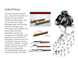 Prakarya Batik indonesia | PPTX