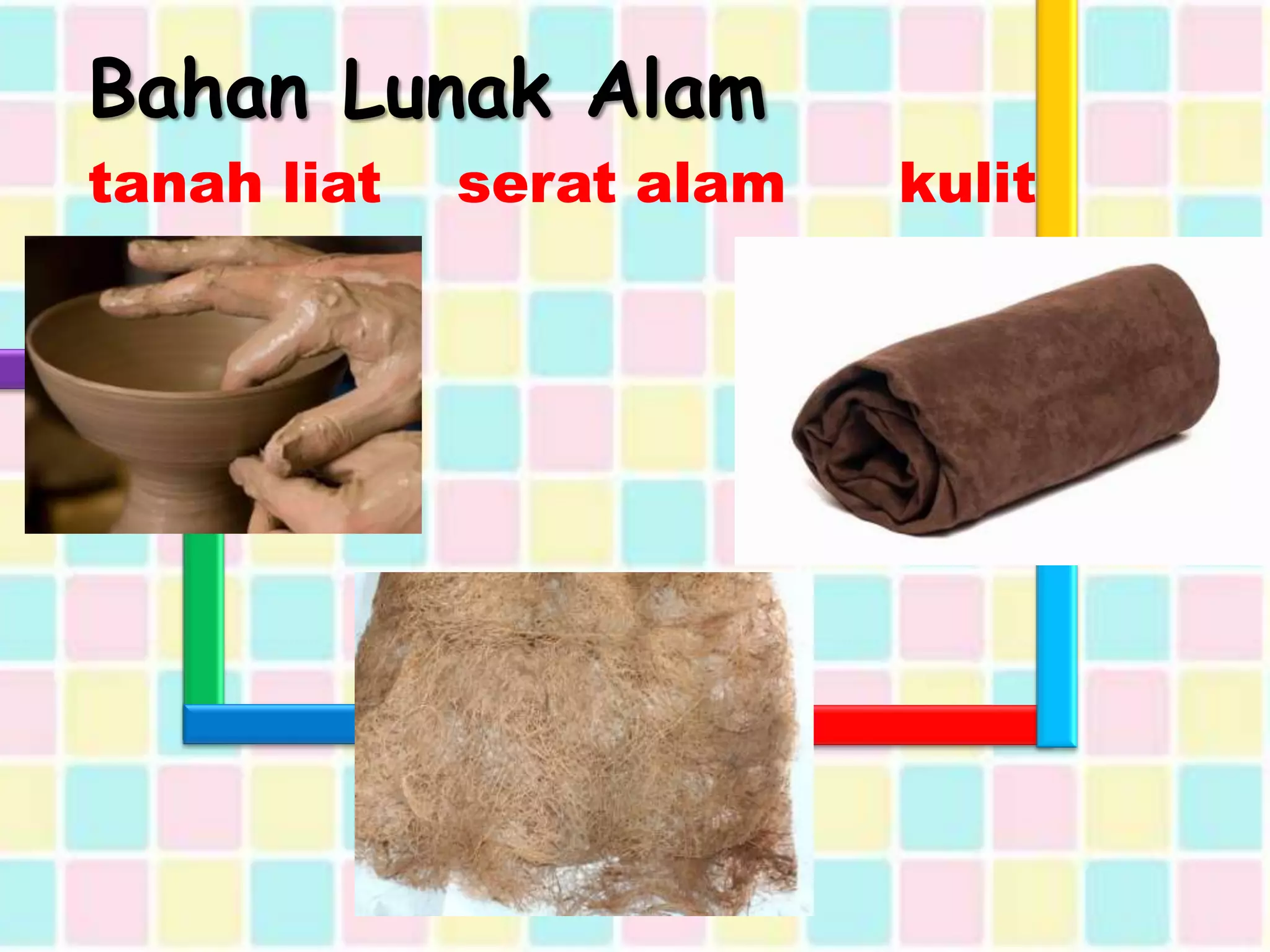 kerajinan tangan dari bahan lunak (prakarya) | PPTX