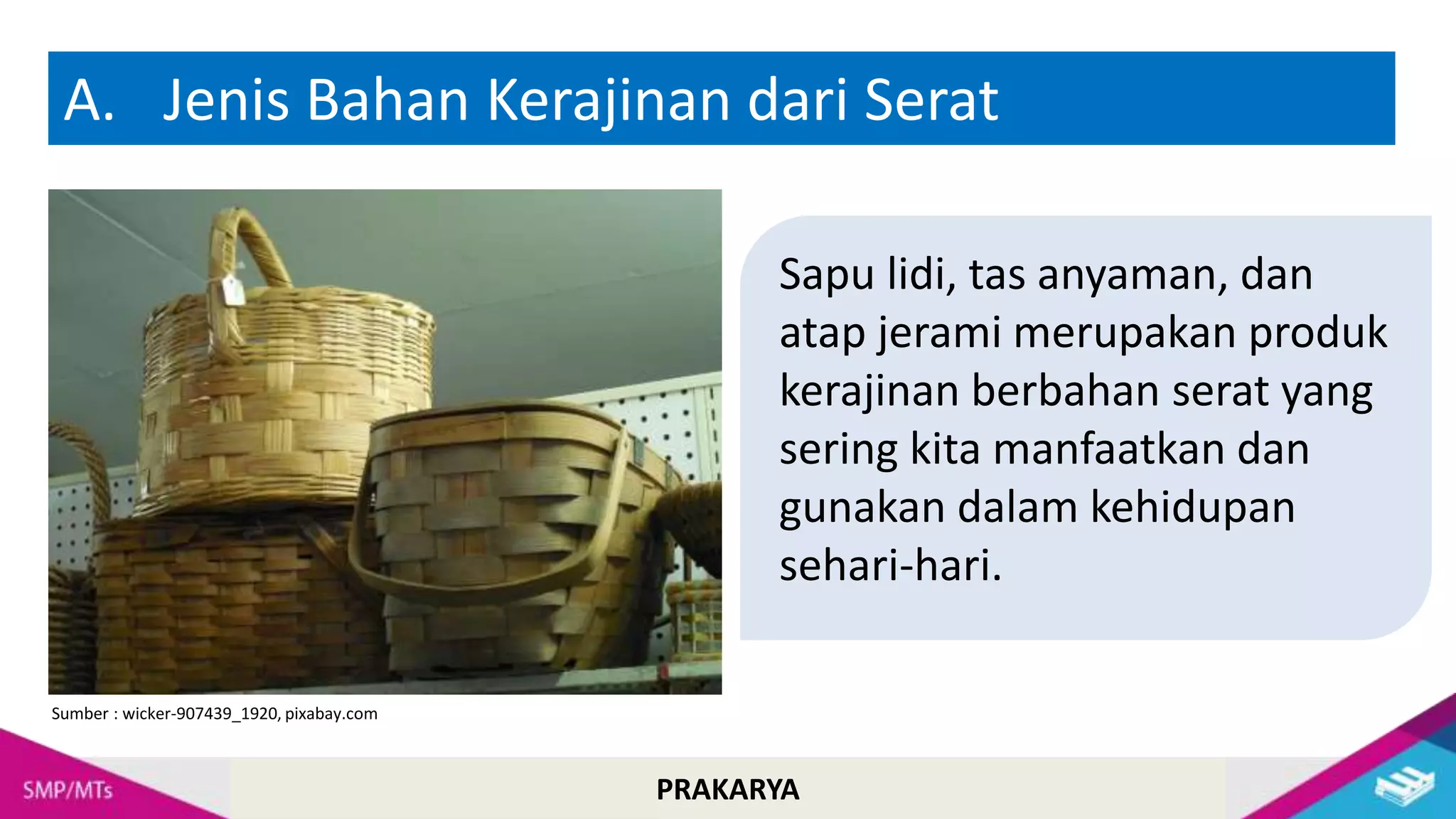 Prakarya Kelas 7 Bab 1 Kerajinan Dari Bahan Serat Alam.pptx