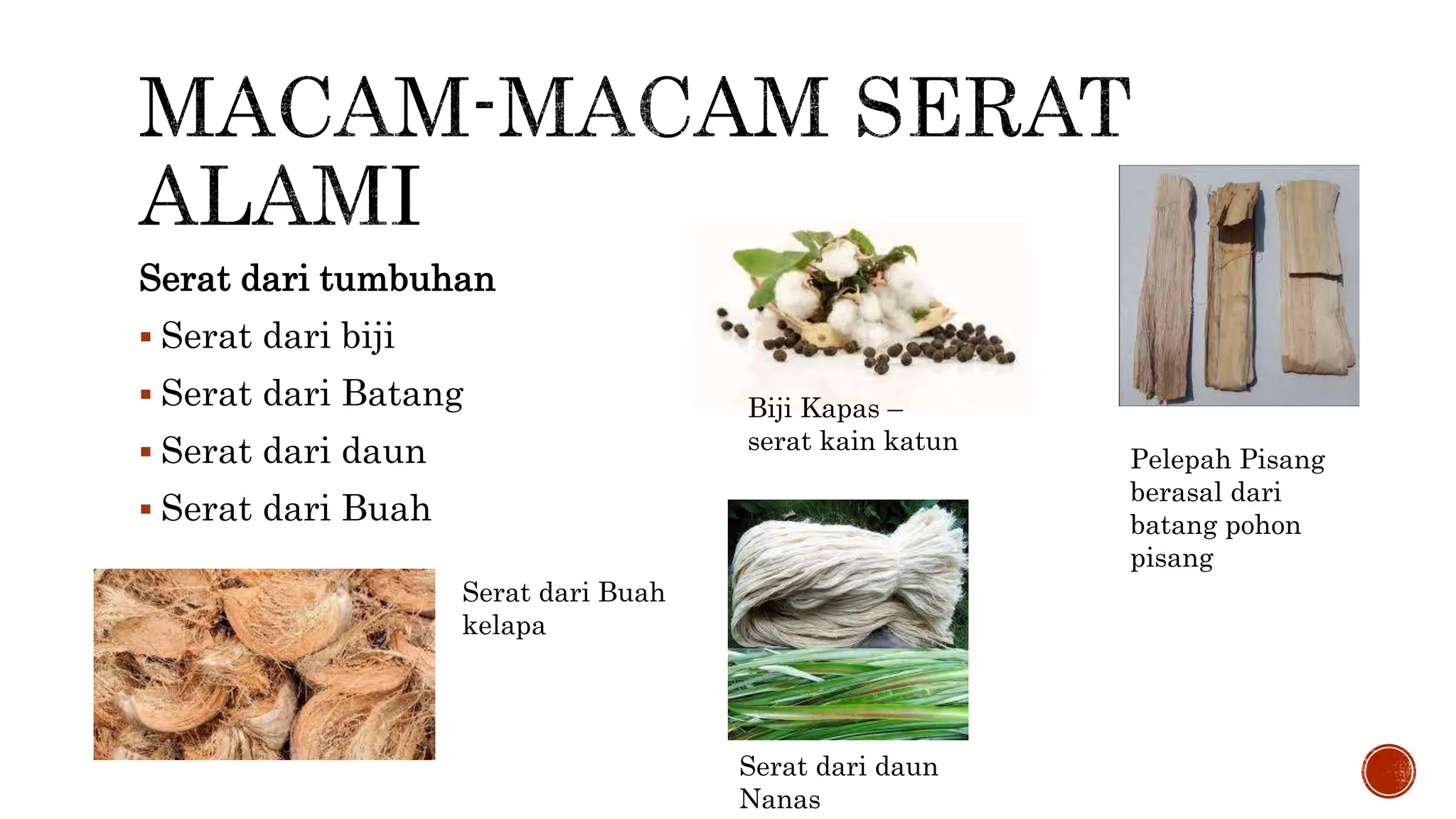Prakarya kelas 7 Bahan Serat.pptx