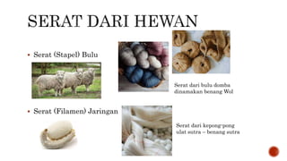 Prakarya kelas 7 Bahan Serat.pptx