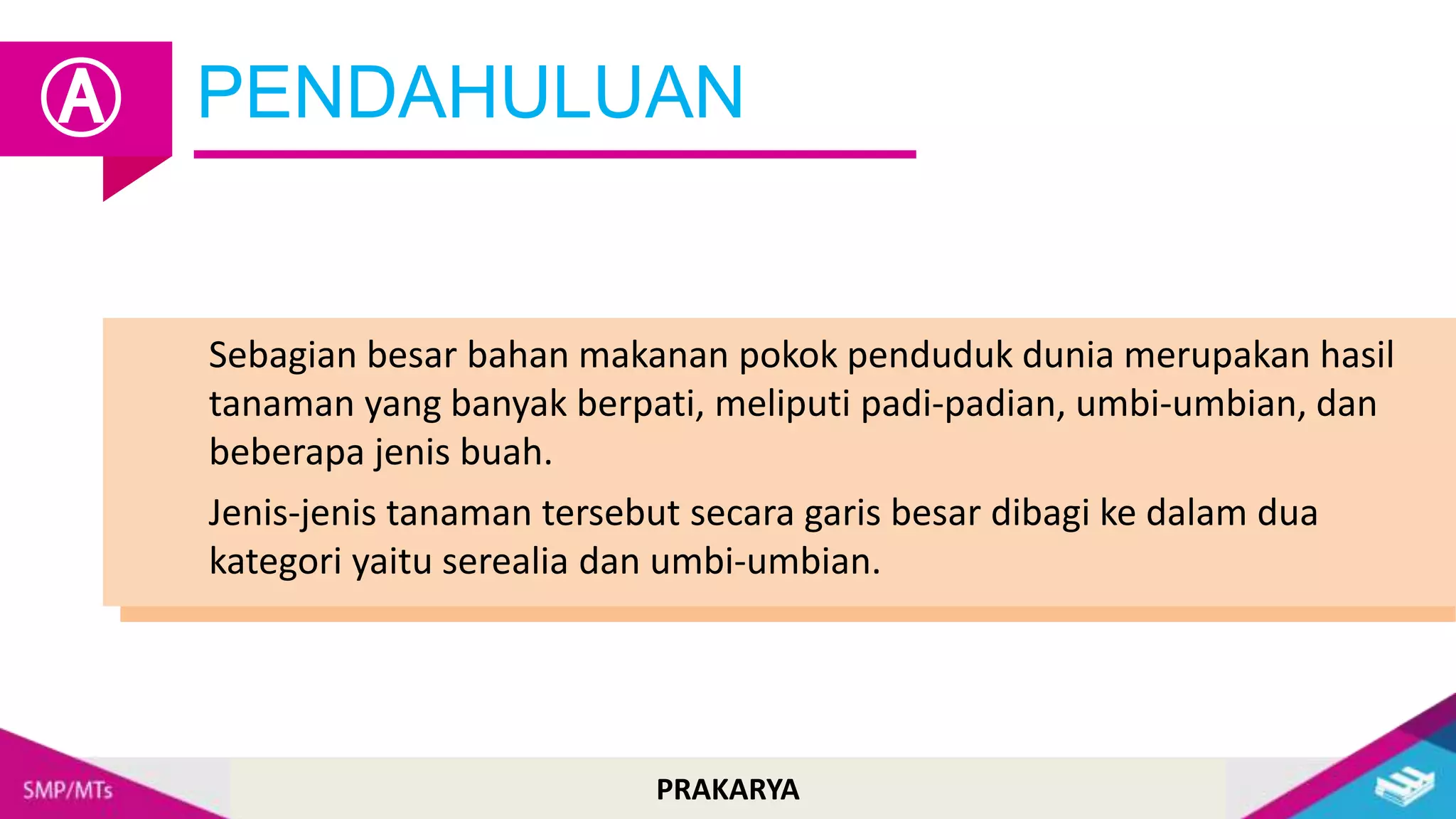 Prakarya kelas 8 bab 15 | PPT