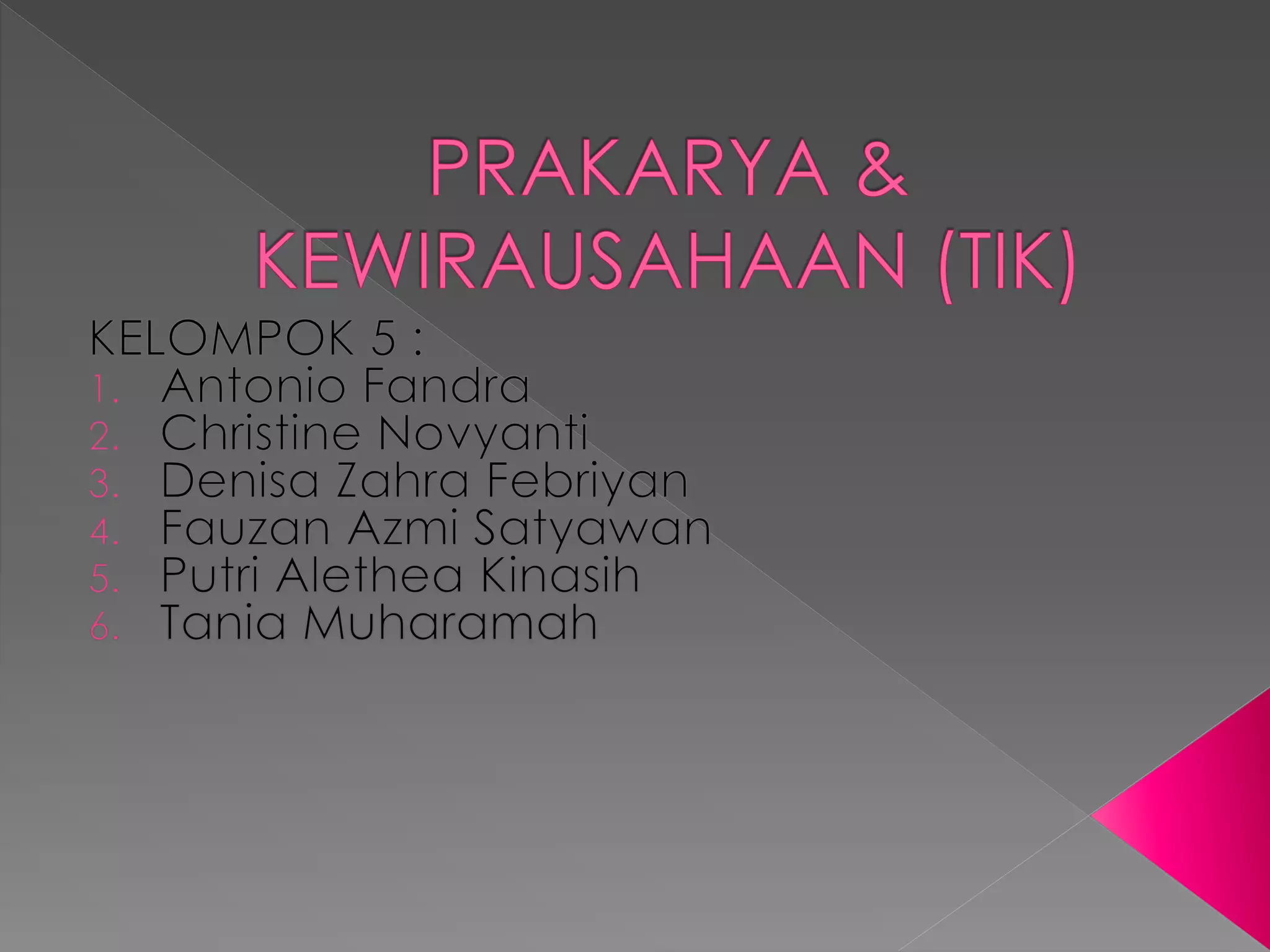 Jenis dan Ciri-Ciri Tanah Liat | PPTX
