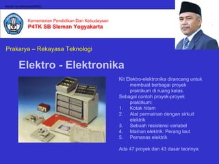 Prakarya rekayasa teknologi dasar | PPT