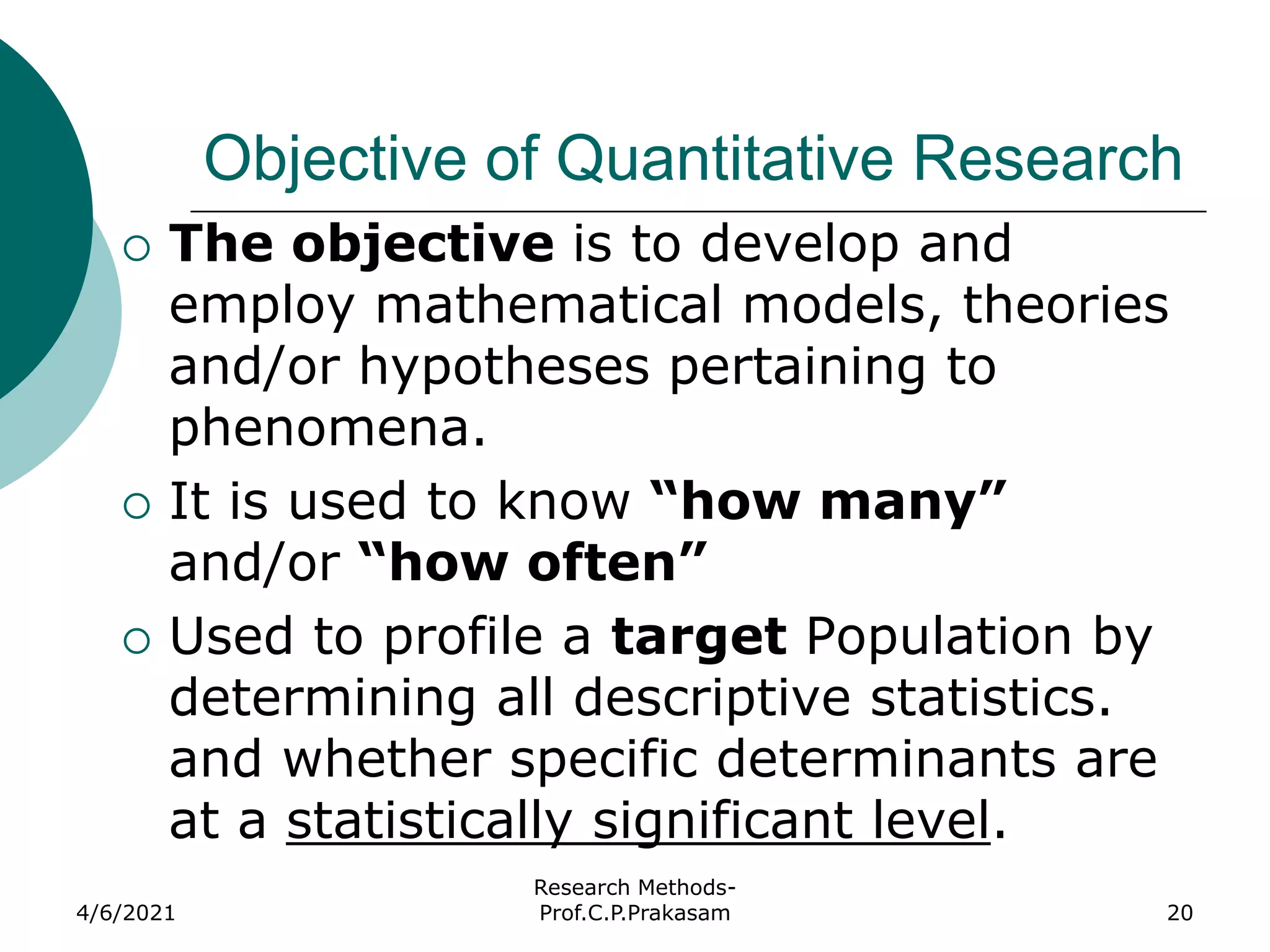 Qualitative and Quantitative Research Methods in Social Science ...