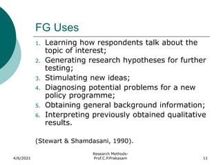 Qualitative and Quantitative Research Methods in Social Science ...