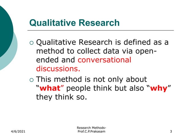Qualitative and Quantitative Research Methods in Social Science Research | PPTX | Science