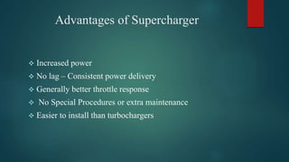 Supercharger | PPTX