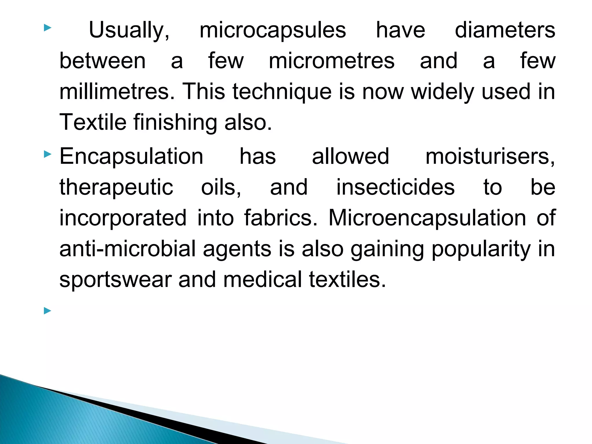 Textile Garment Finishes | PPT