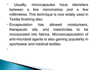 Textile Garment Finishes | PPT