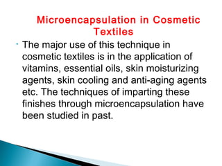 Textile Garment Finishes | PPT