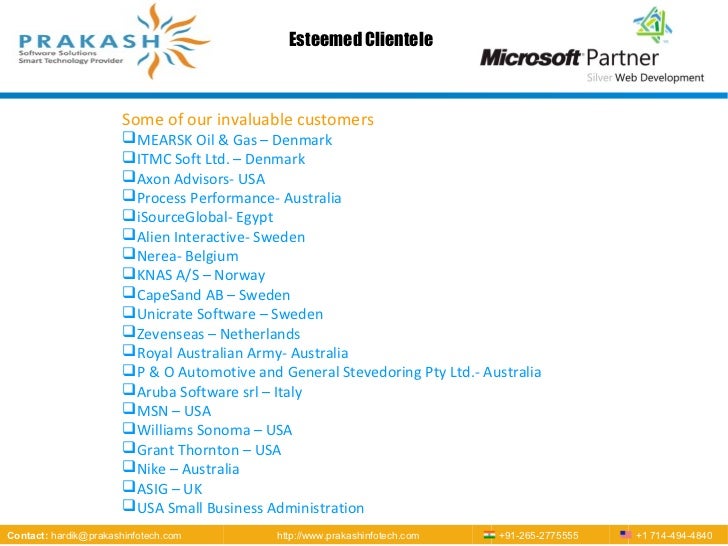 Prakash Software Solutions Pvt Ltd