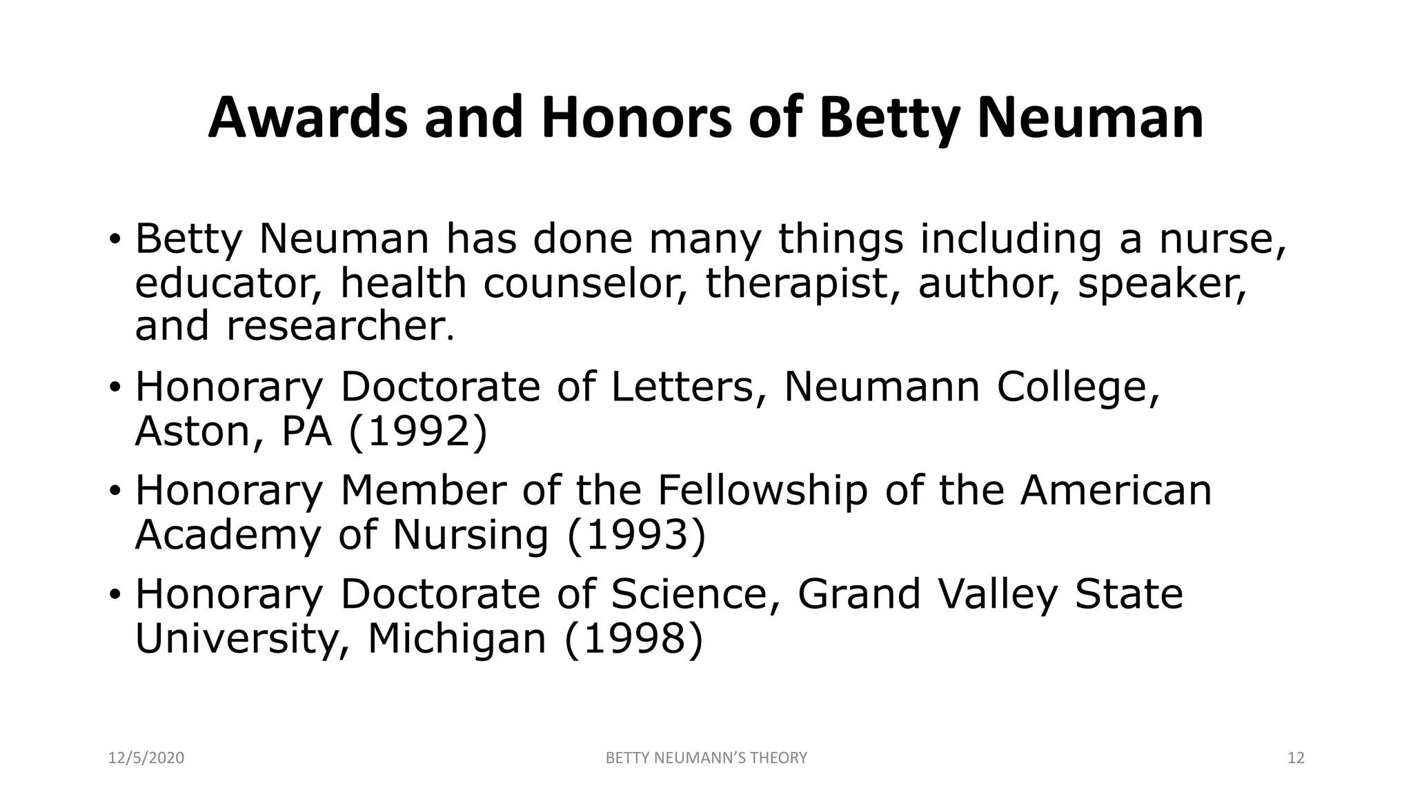 BETTY NEUMANN’S SYSTEM MODEL THEORY .pptx
