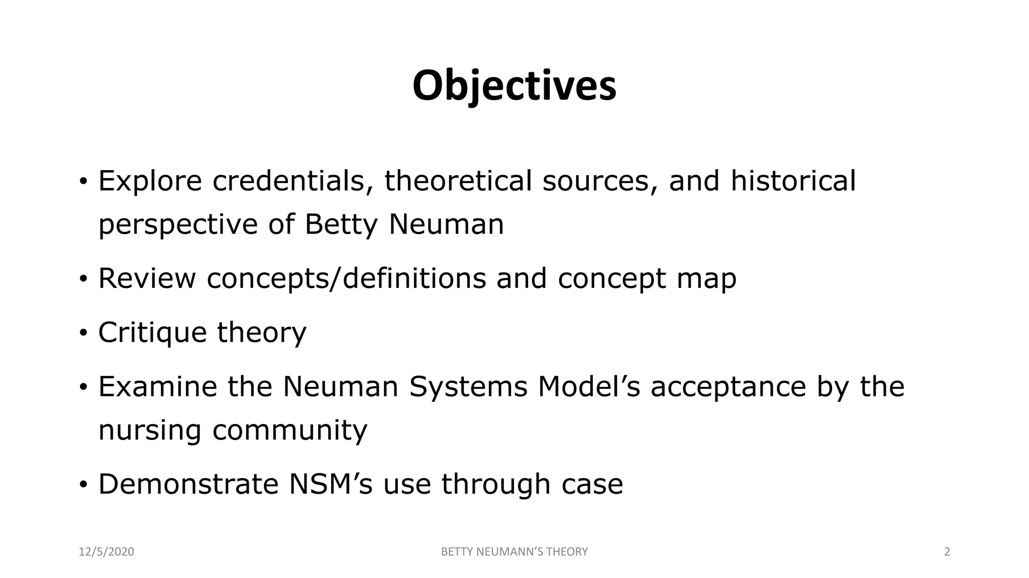 BETTY NEUMANN’S SYSTEM MODEL THEORY .pptx