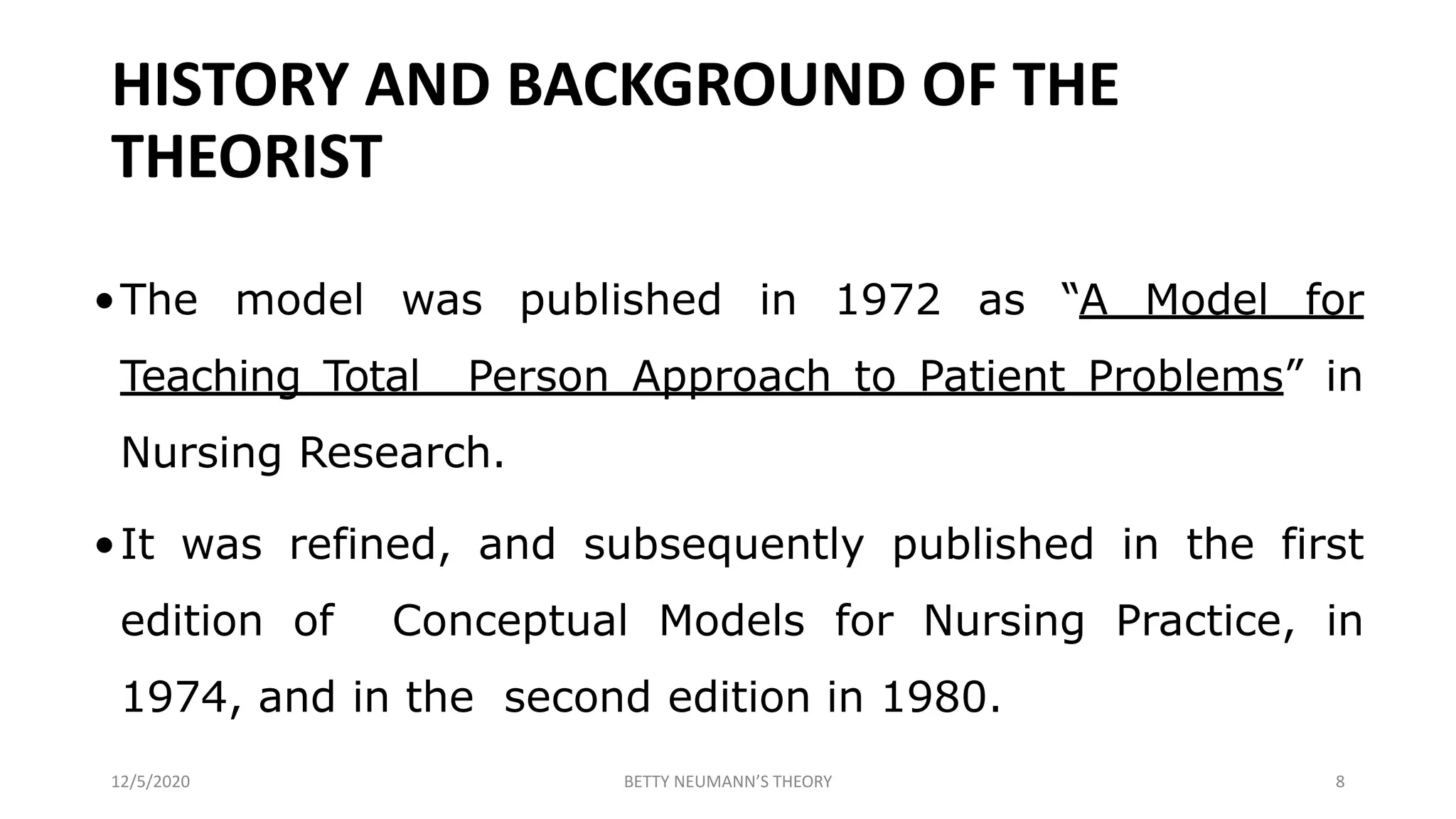BETTY NEUMANN’S SYSTEM MODEL THEORY .pptx