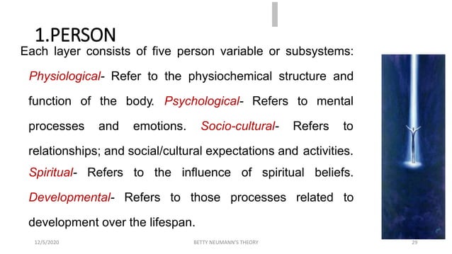 BETTY NEUMANN’S SYSTEM MODEL THEORY .pptx | Physics | Science