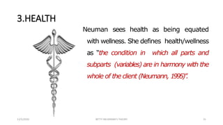 BETTY NEUMANN’S SYSTEM MODEL THEORY .pptx