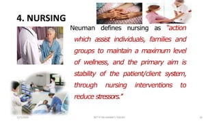 BETTY NEUMANN’S SYSTEM MODEL THEORY .pptx