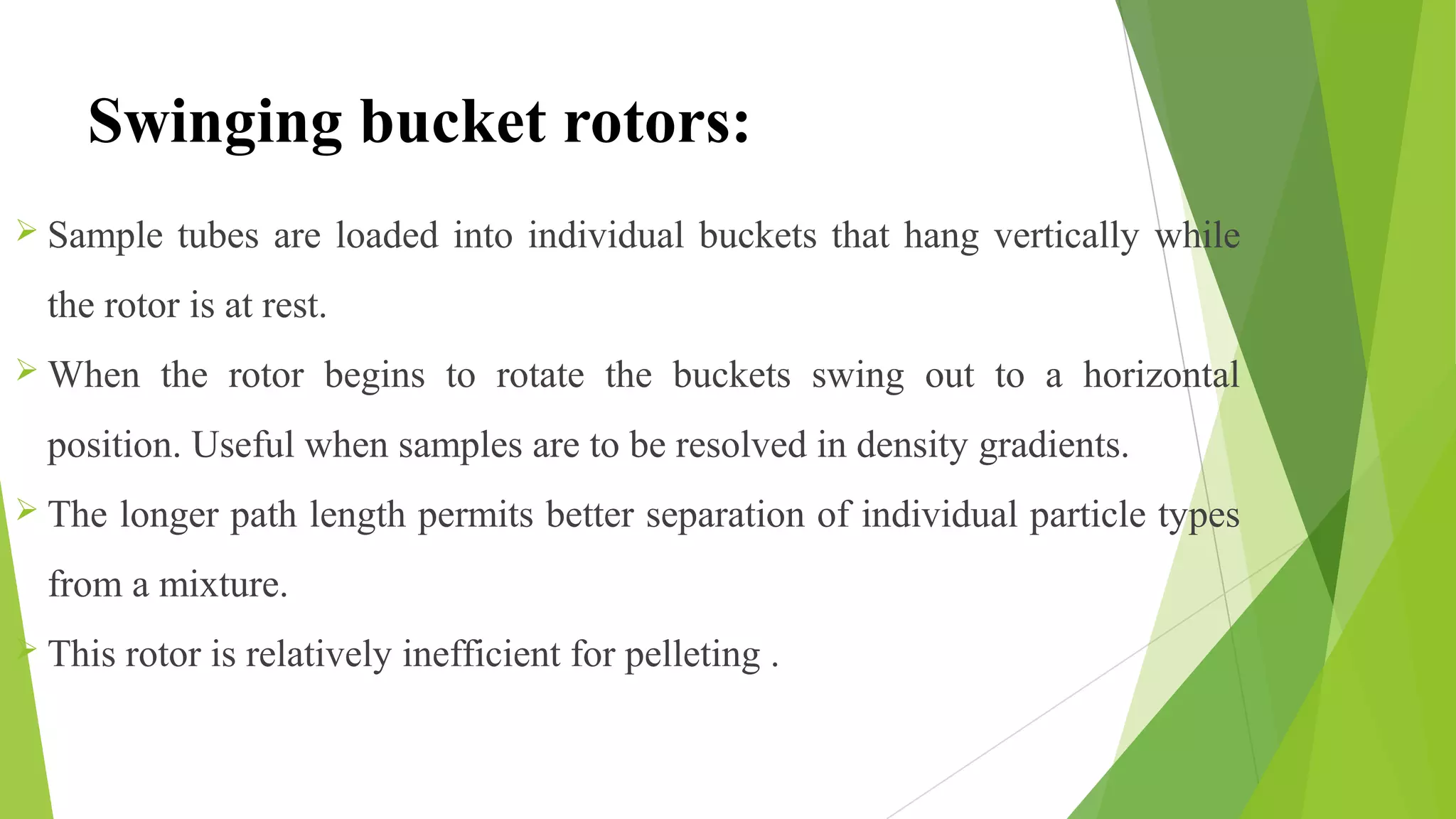 centrifuge principle and application | PPT