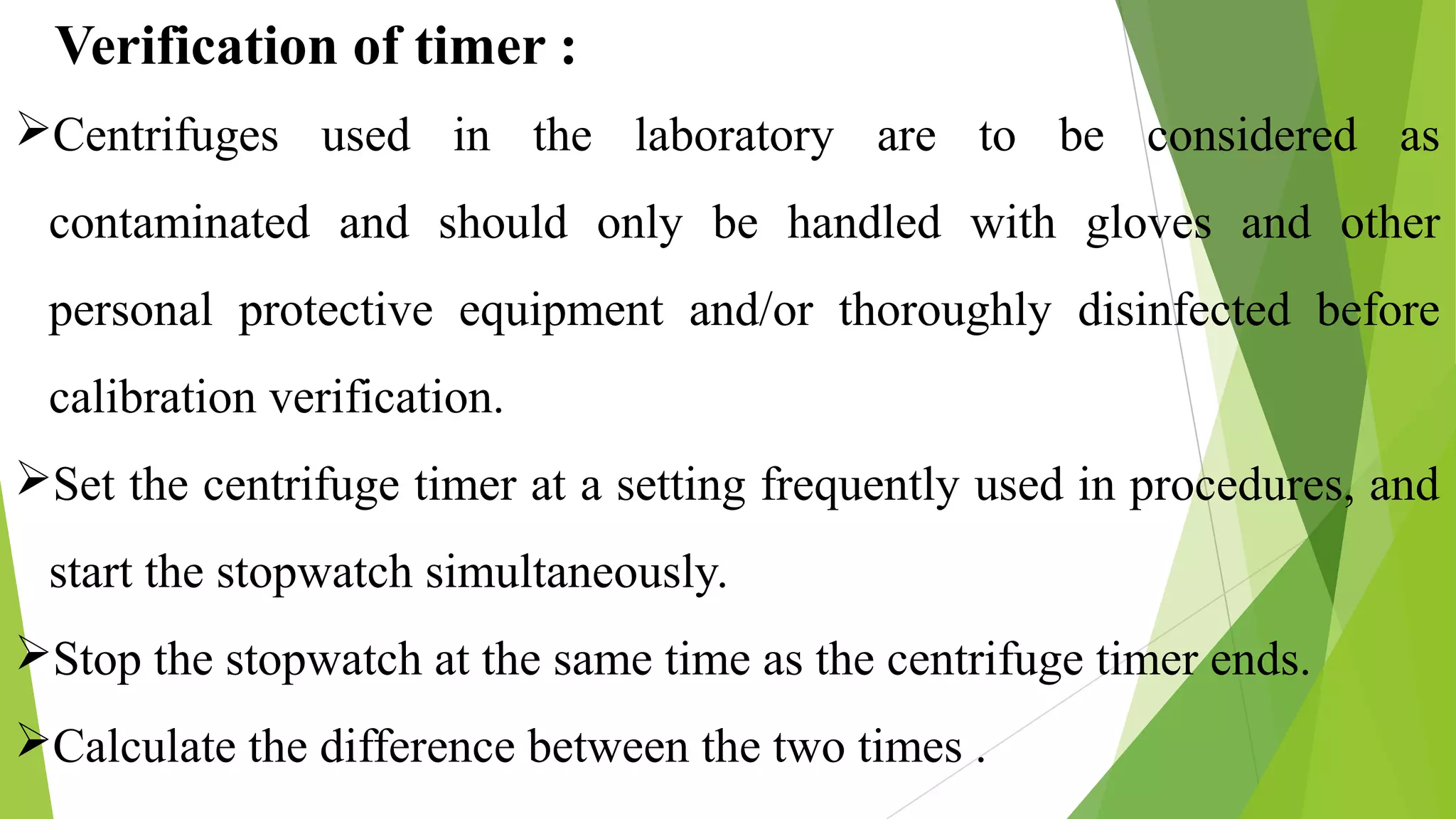 centrifuge principle and application | PPT