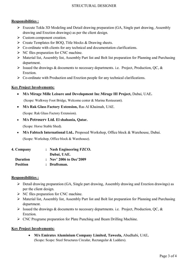 Structural Designer | PDF