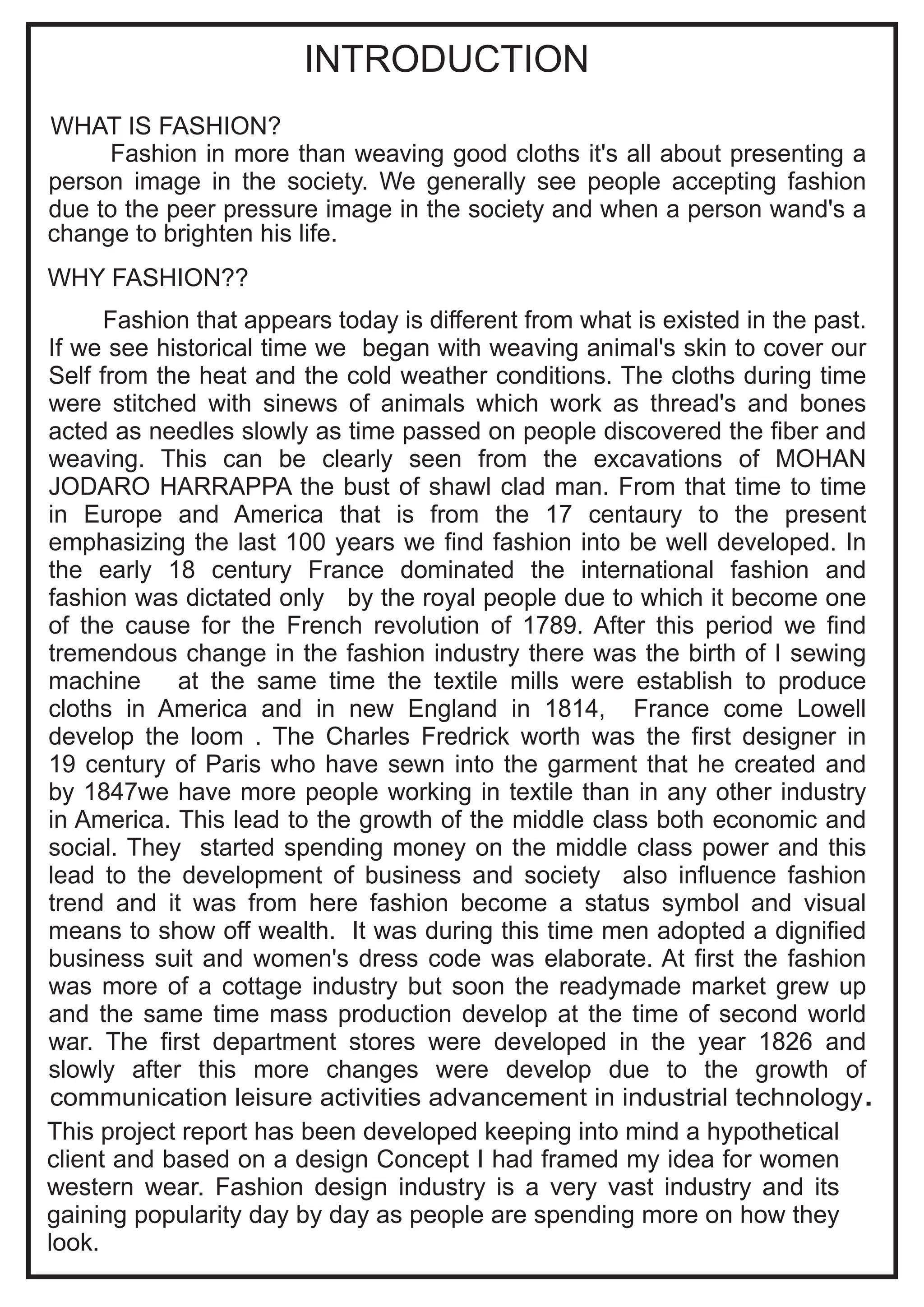 Prakash,M.Sc – Fashion Technology | PDF