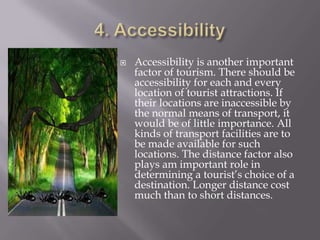 Components of Tourism | PPTX