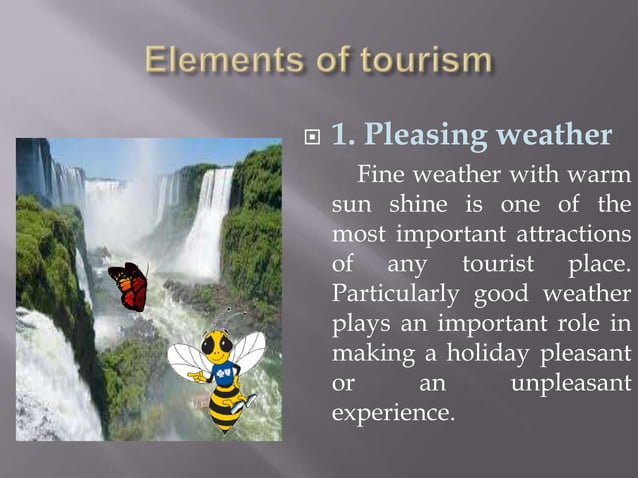 Components of Tourism | PPTX | Hotels and Motels | Travel Type