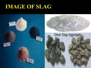 Properities Of Plain & Slag Concrete | PPTX