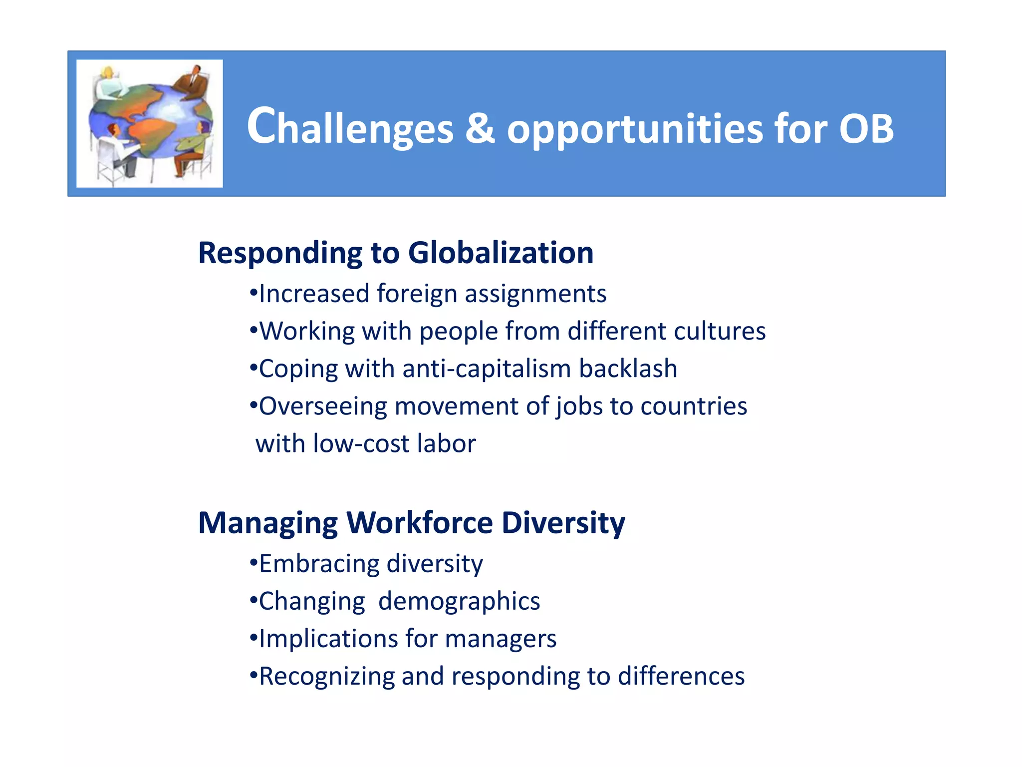 OB Response to Cultural Diversity | PPTX