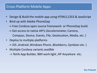 phonegap with angular js for freshers | PPT