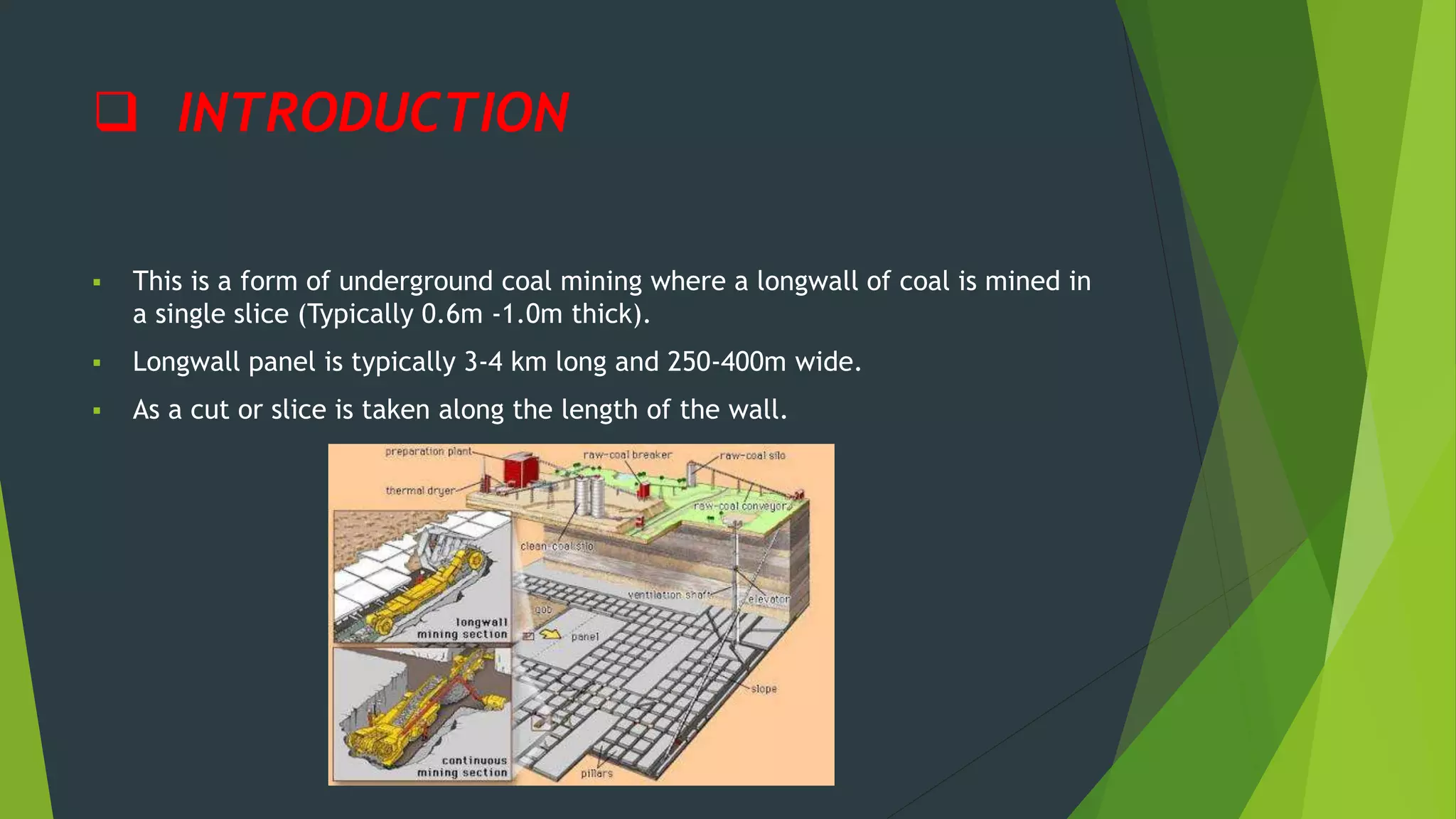 longwall mining | PPTX